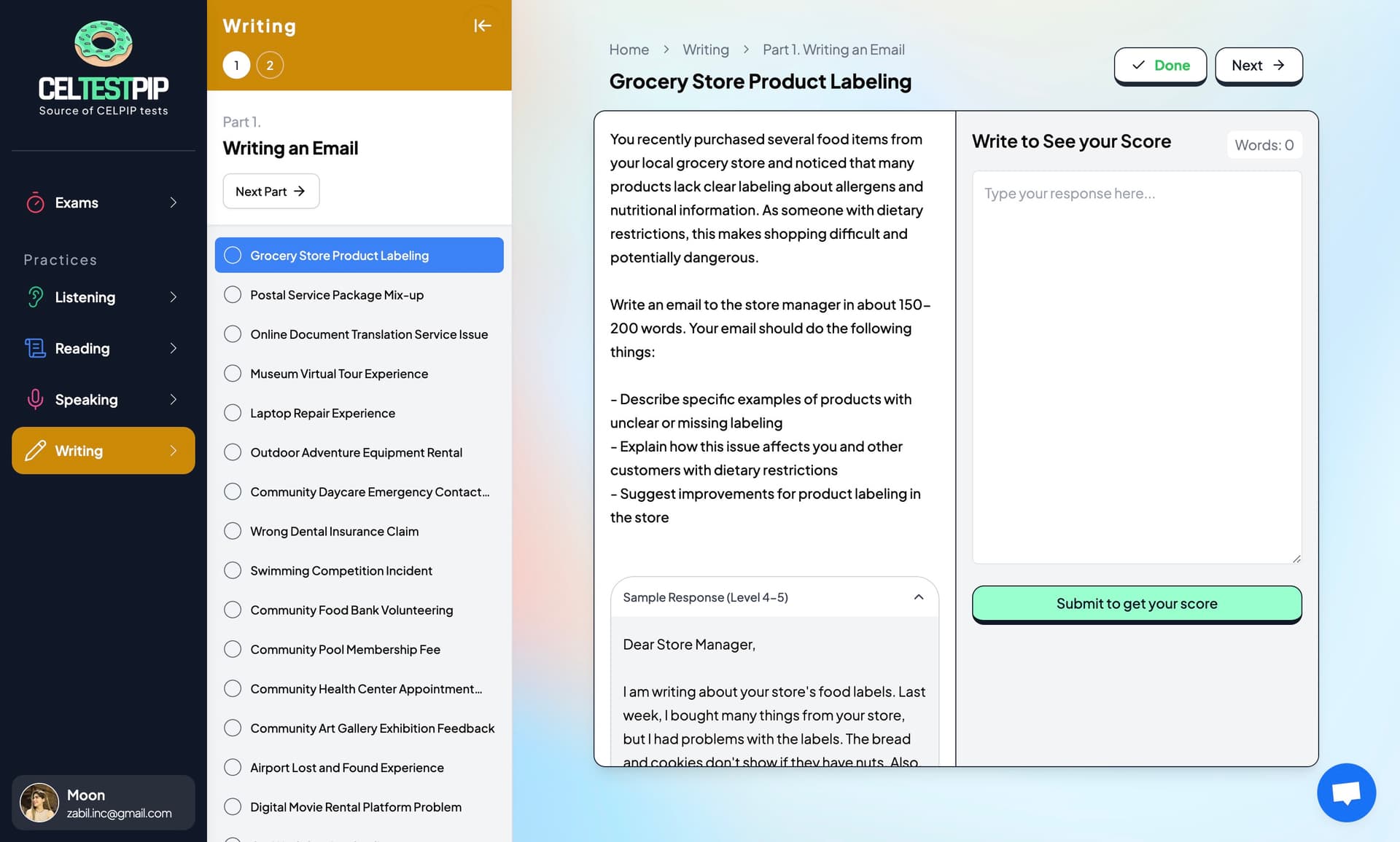 Achieve Your Target CELPIP Score Easily! | CELPIP Practice Tests